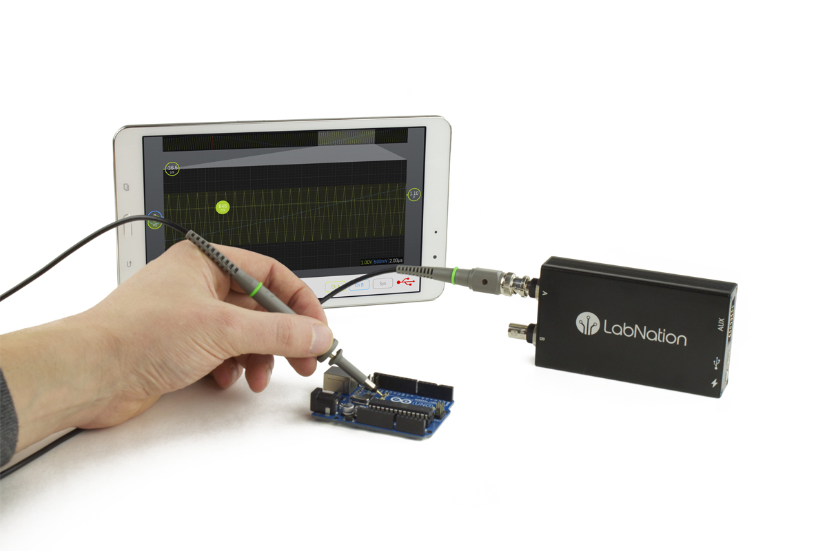 SmartScope: Get your own open-source oscilloscope! | audioXpress