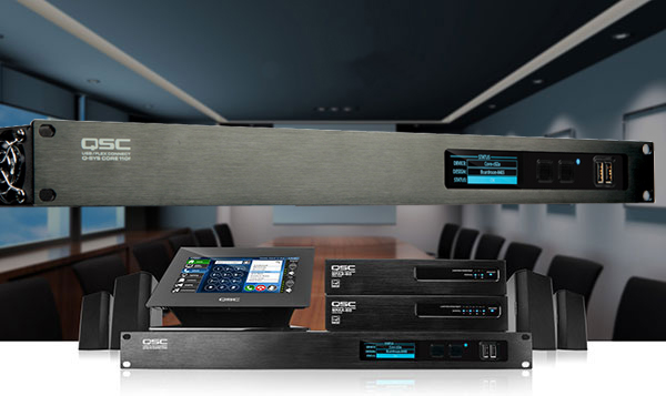 QSC Introduces New Conferencing Solutions at InfoComm 2015 | audioXpress