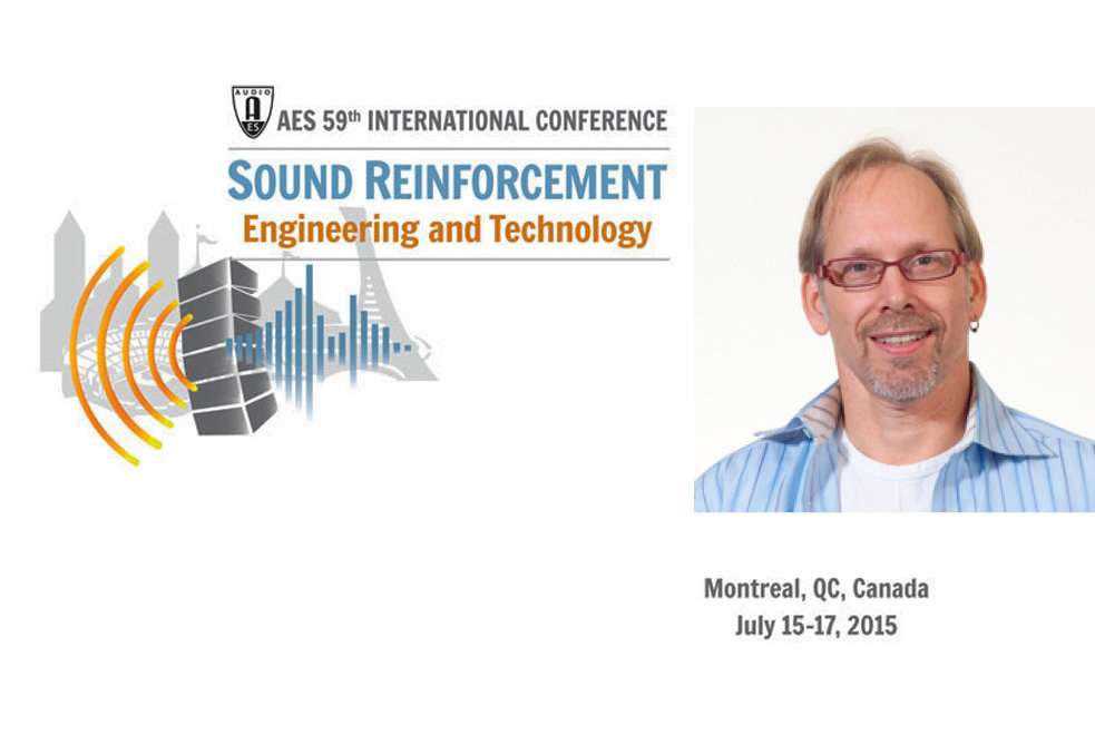 Meyer Sound’s Bob McCarthy to give Keynote Speech at 59th International AES Conference | audioXpress