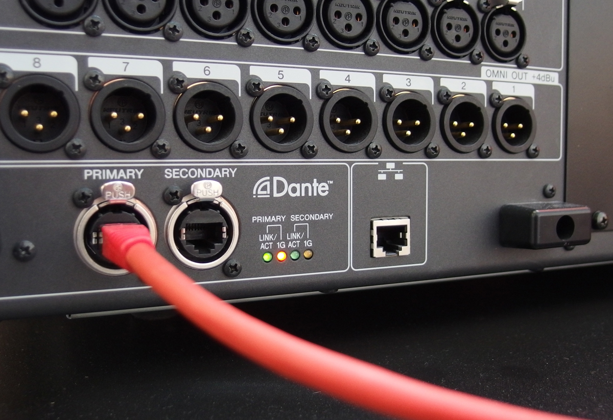 Focusrite Expands Dante-based Networked Audio RedNet Range and Offers ...