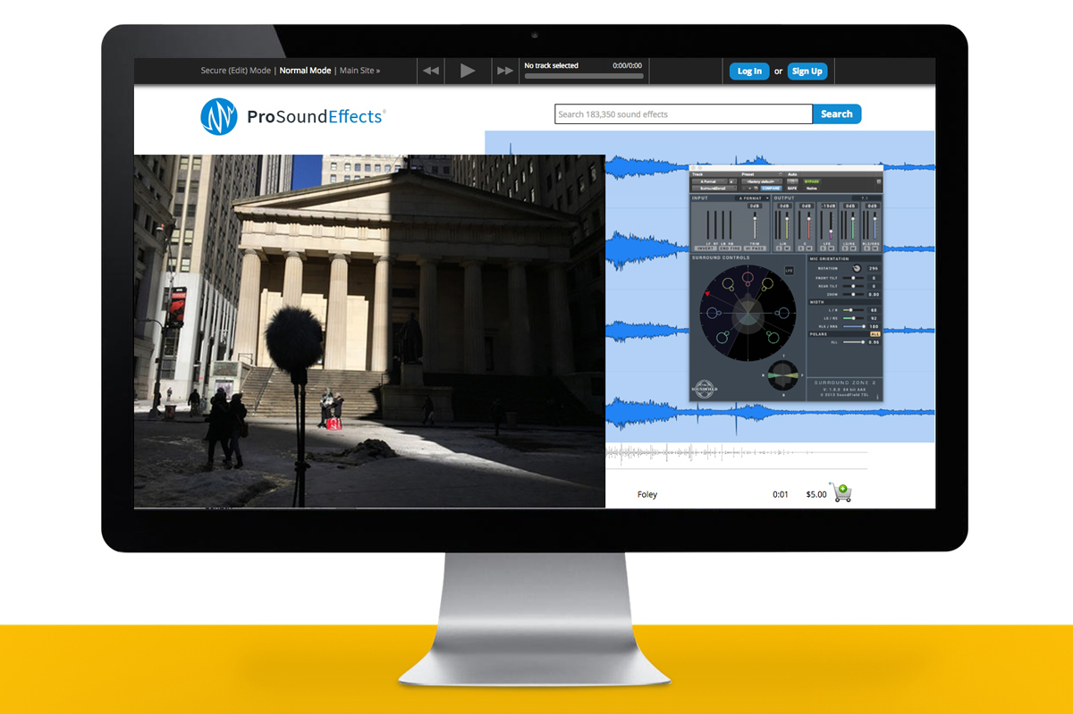 NYC Ambisonics Library Now Available from Pro Sound Effects | audioXpress