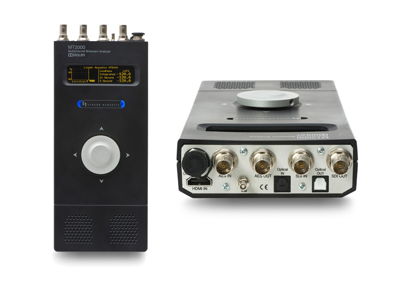 Linear Acoustic Analyzer for Testing and Monitoring Dolby-Encoded and ...