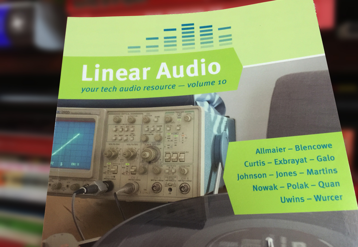 Linear Audio Volume 10 is Now Available | audioXpress