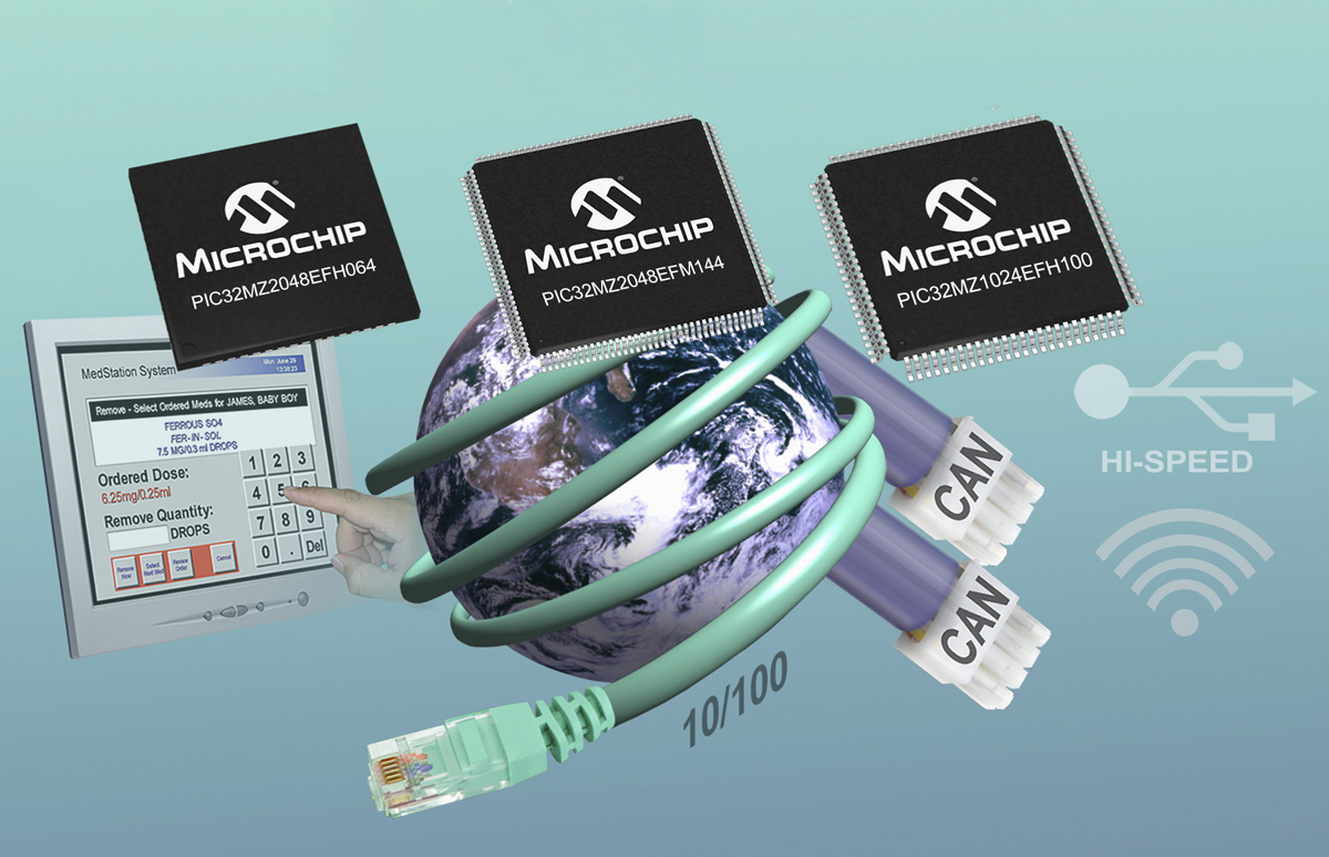 Microchip Expands High-Performance 32-bit MCU Family With Integrated ...