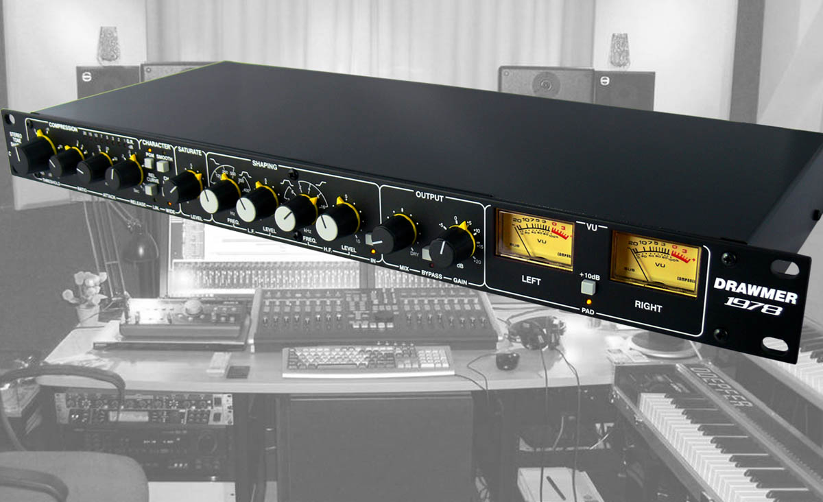 Drawmer 1978 Stereo FET Compressor Is Now Shipping | audioXpress
