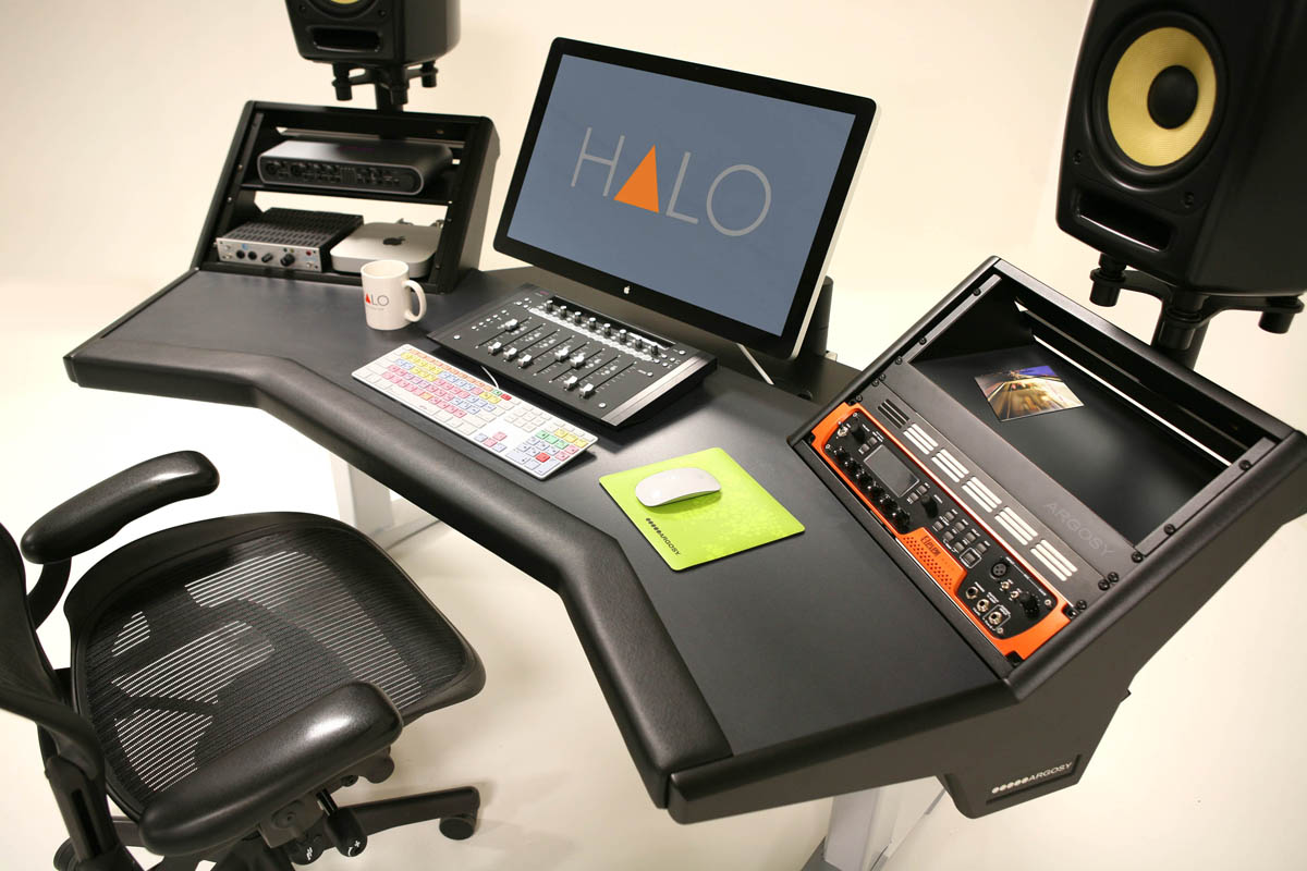 ARGOSY New HALO Customizable Compact Workstation With IsoAcoustics ...