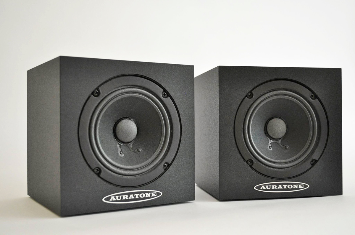 New Auratone Sound Cube Monitors Showcased at 139th AES Convention in ...