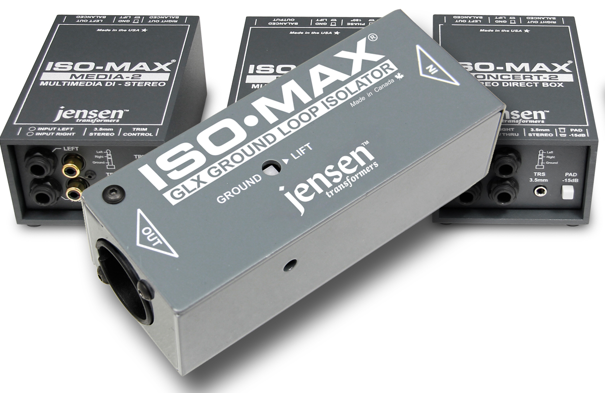 Jensen Transformers Solves Hum and Buzz Problems with New GLX Line ...