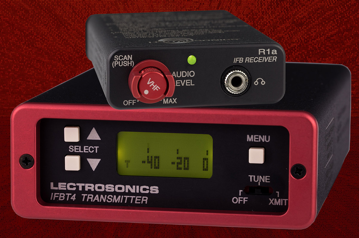 Lectrosonics Introduces new IFB-VHF Wireless System | audioXpress
