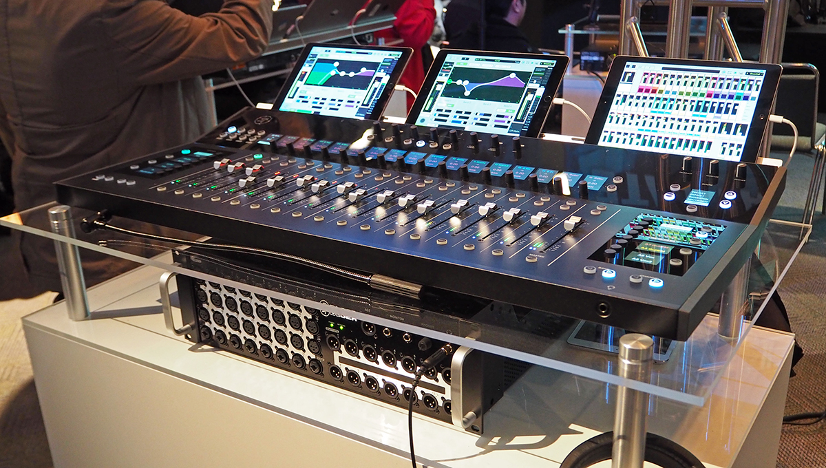 Mackie Unveils AXIS Modular Digital Mixing System | audioXpress