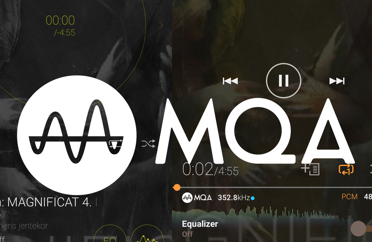 MQA Hardware and Software Players Become Available Via Upgrades ...
