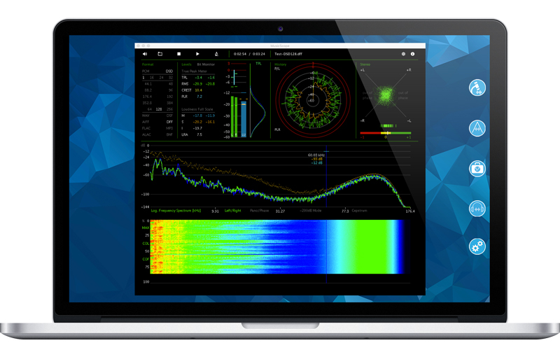 Is It Really High Resolution Audio? XiVero MusicScope Checks Your Audio ...