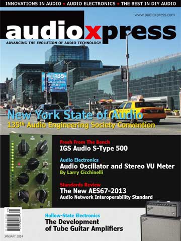 The January 2014 Edition of audioXpress is Now Available Online ...