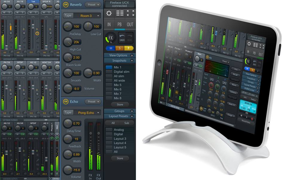 RME Converts its Windows/Mac Software TotalMix FX to iOS | audioXpress