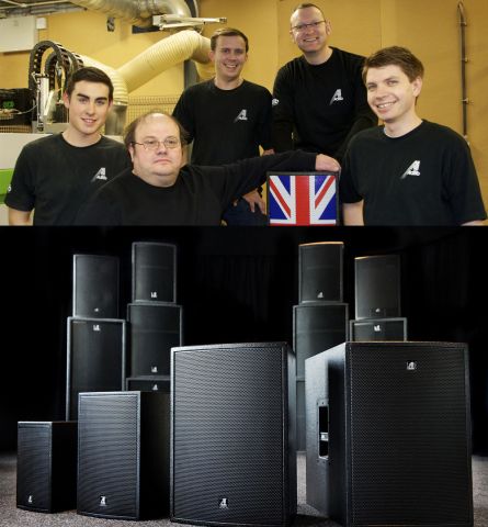 Adlib Audio Launches AA Install Speaker Range | audioXpress