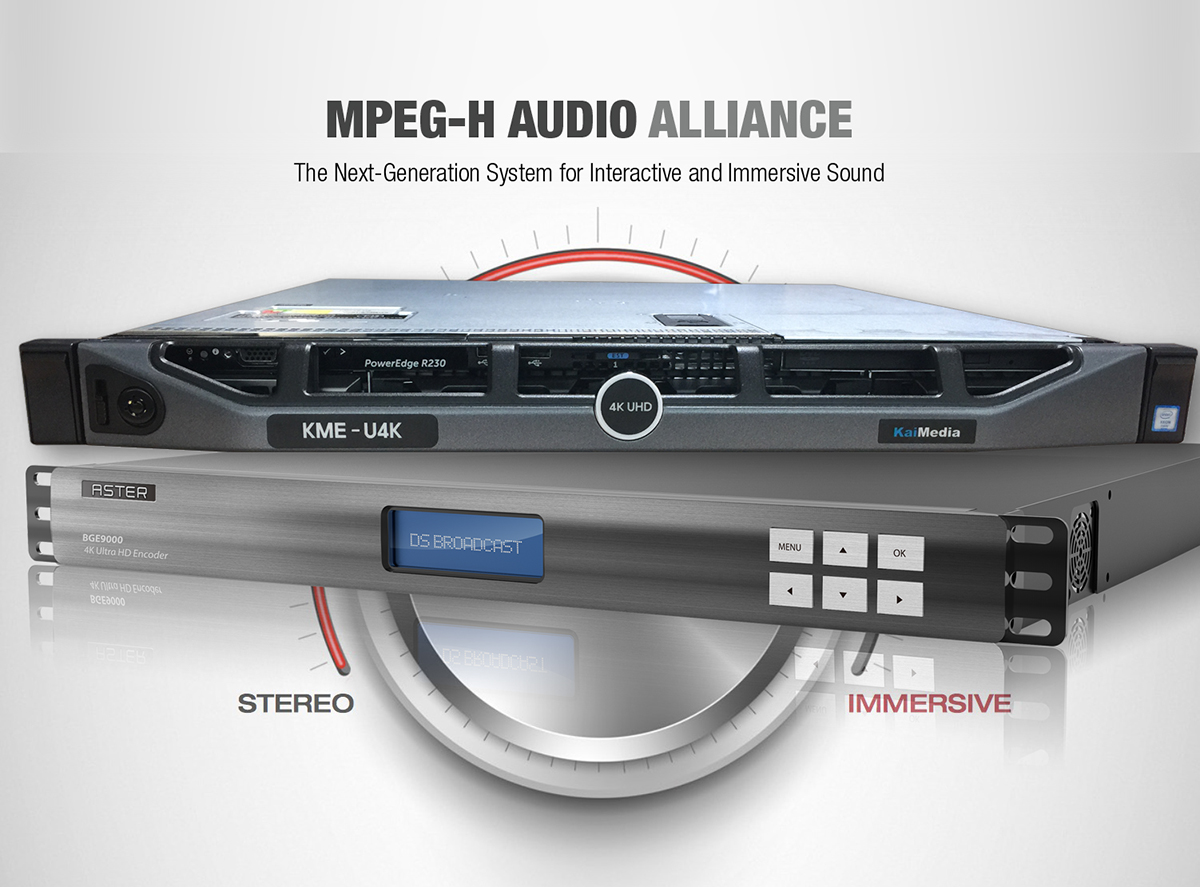 Broadcast Manufacturers Integrate Fraunhofer’s MPEG-H Audio in New ...