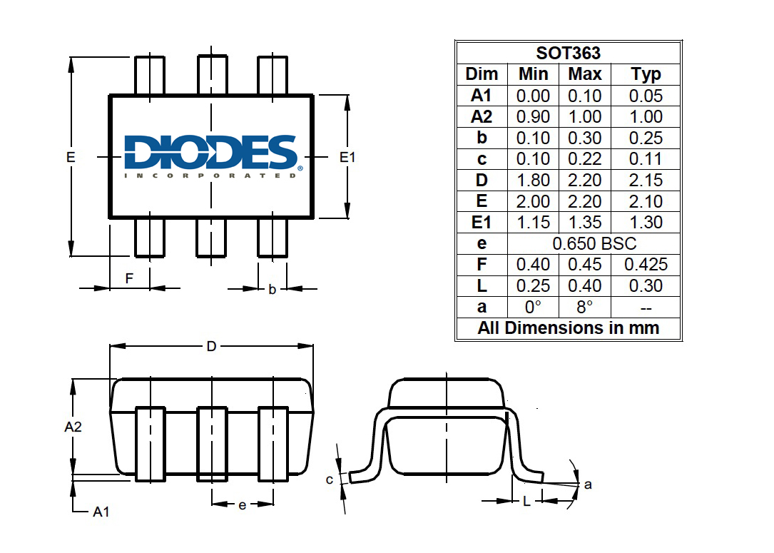Analog SPDT Switch from Diodes Features Low RON for Signal Multiplexing ...