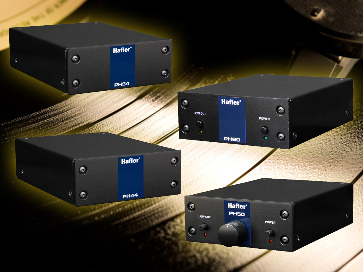 A Review of Hafler’s PH50 and PH60 Phono Preamps and the PH44 Moving ...