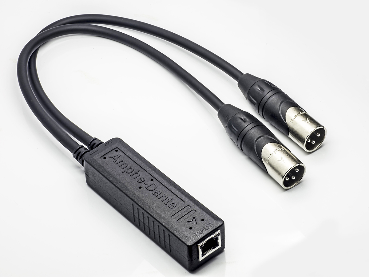 Amphenol Expands Analog Equipment Connectivity Options for Dante Audio ...