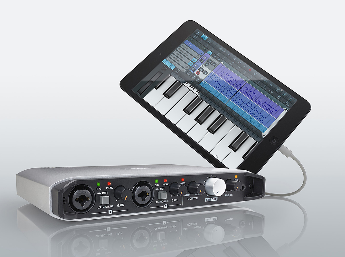 Tascam Ships iOS Optimized iXR USB Audio/MIDI Interface | audioXpress