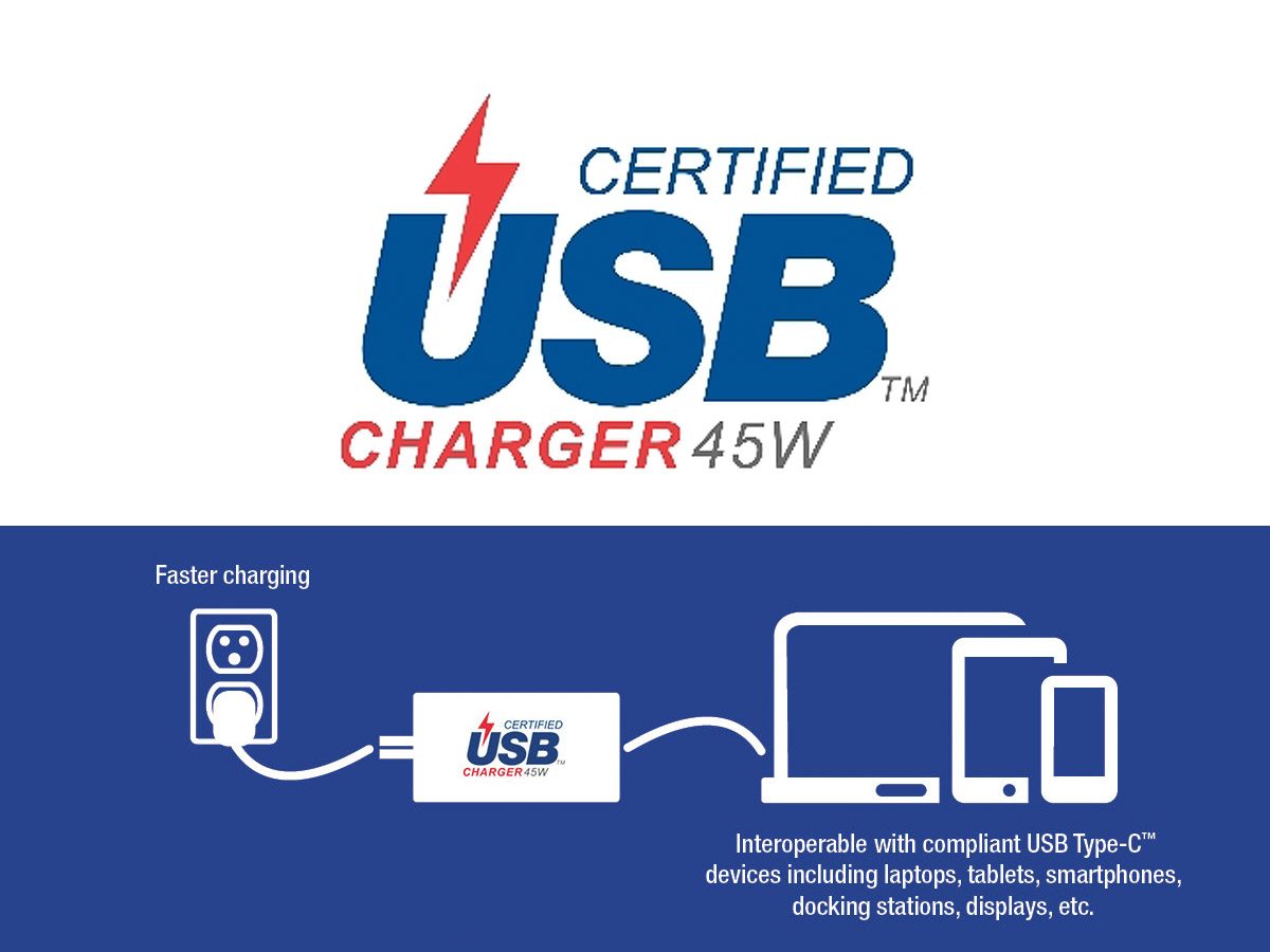 USB-IF Announces a New Certified USB Charger Logo and Compliance ...