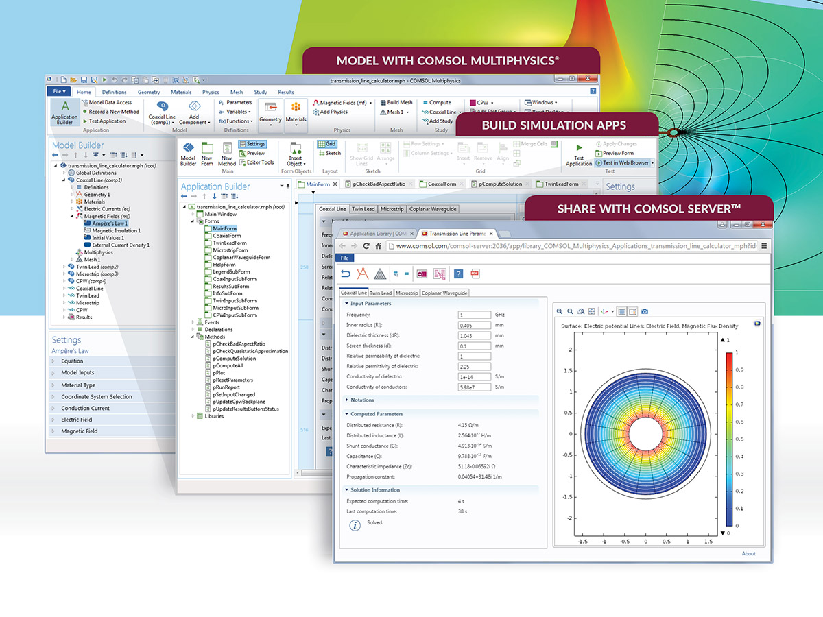 COMSOL Announces Latest Developments in Multiphysics Modeling ...