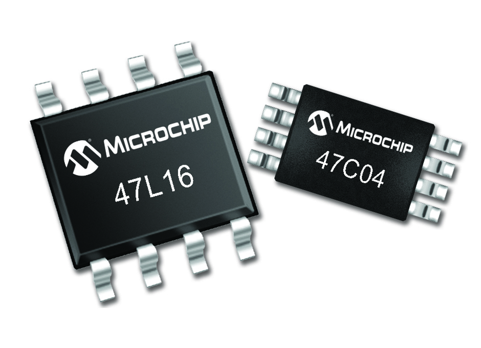 New I2C EERAM Memory from Microchip Allows Safe Data Storage at Power ...