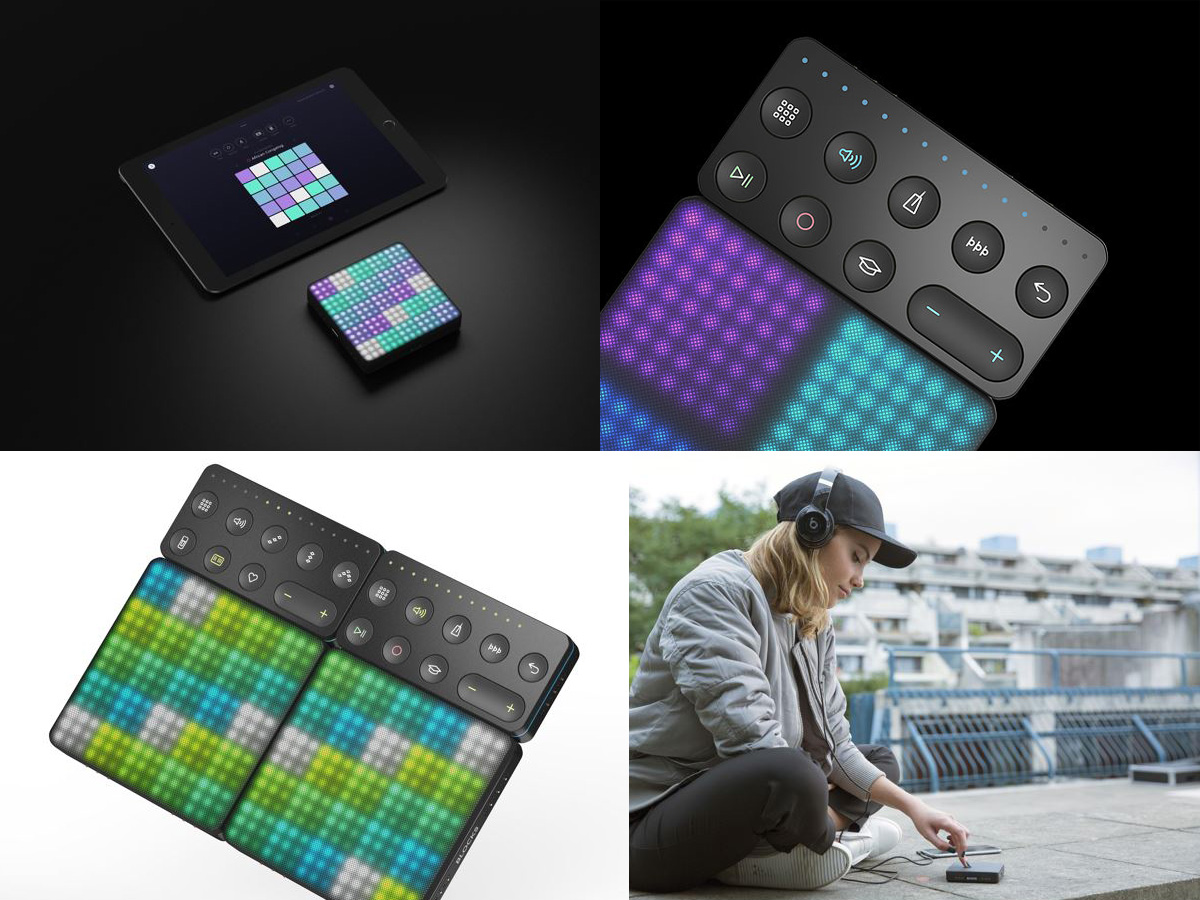 ROLI Launches Blocks, Affordable LEGO-Like Music Creation System ...