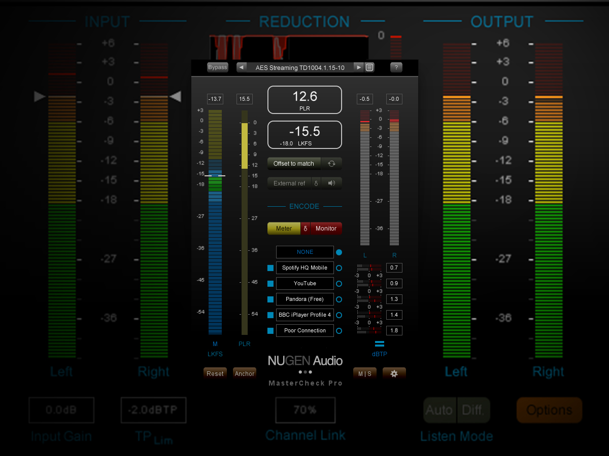NUGEN Audio Introduces MasterCheck Pro Codec and Loudness Auditioning ...