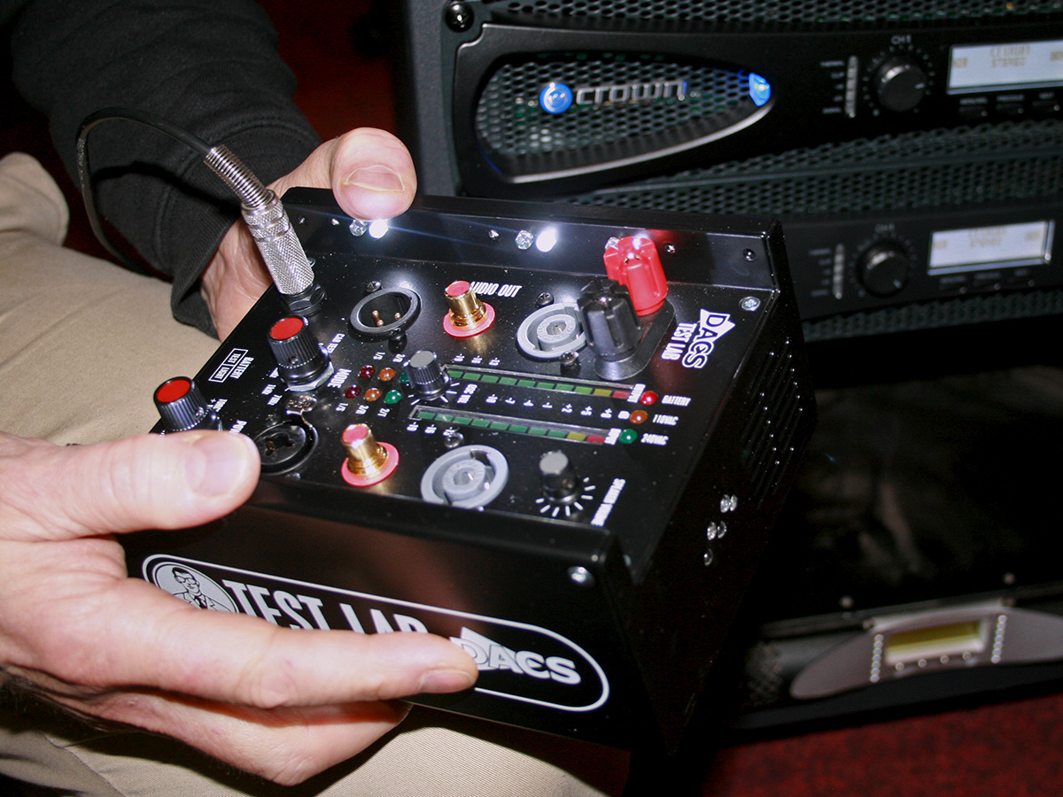 DACS Test Lab Multifunction Test Unit and Universal Tool for Installers ...