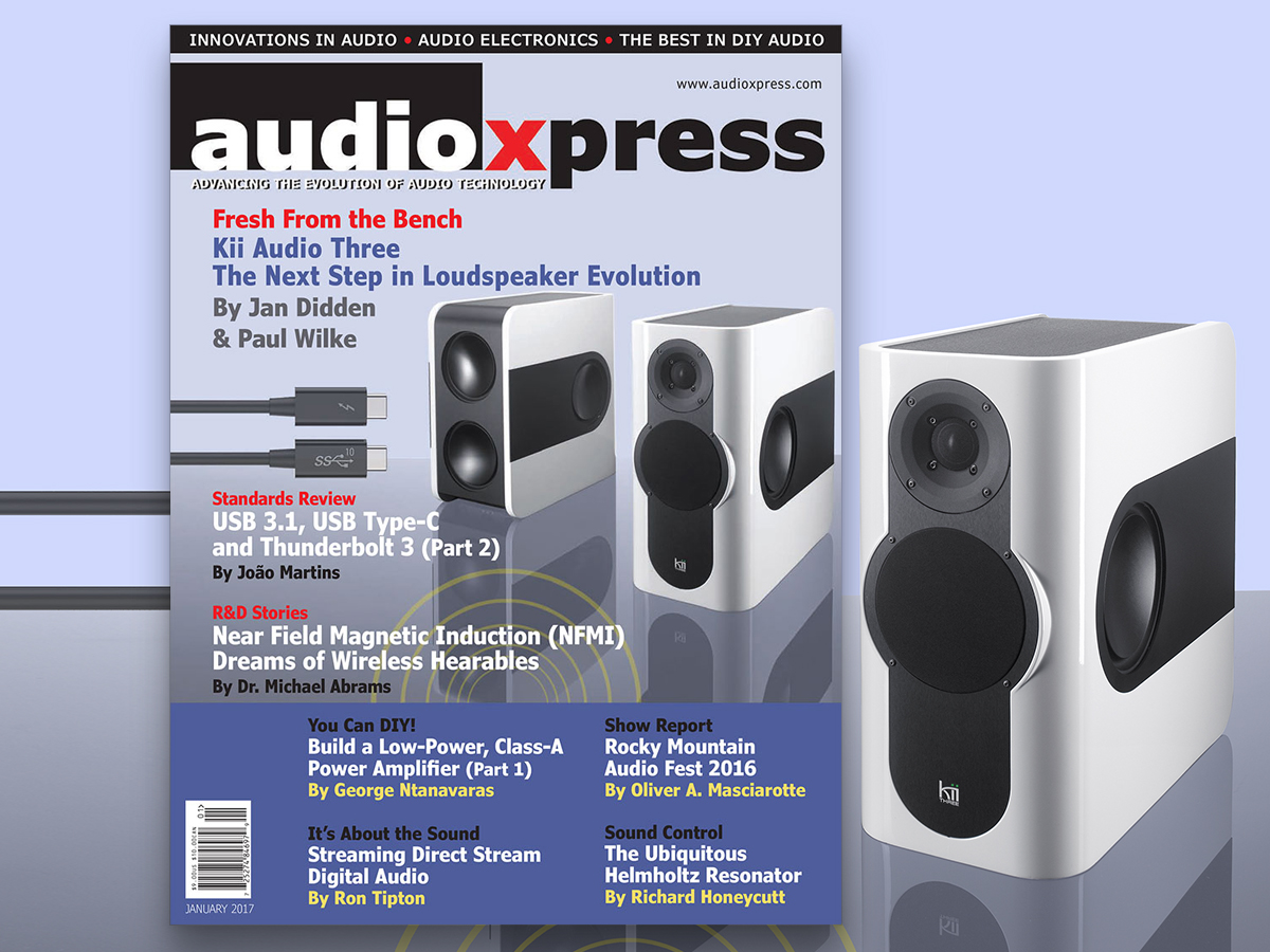 Get Ready for What’s Coming with audioXpress January 2017! | audioXpress