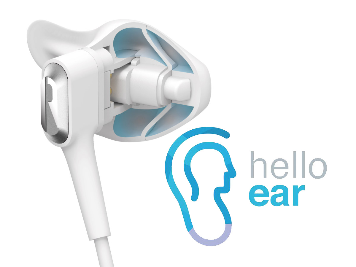 HelloEar Promotes Ergonomically Designed Arc Earphones on Kickstarter ...