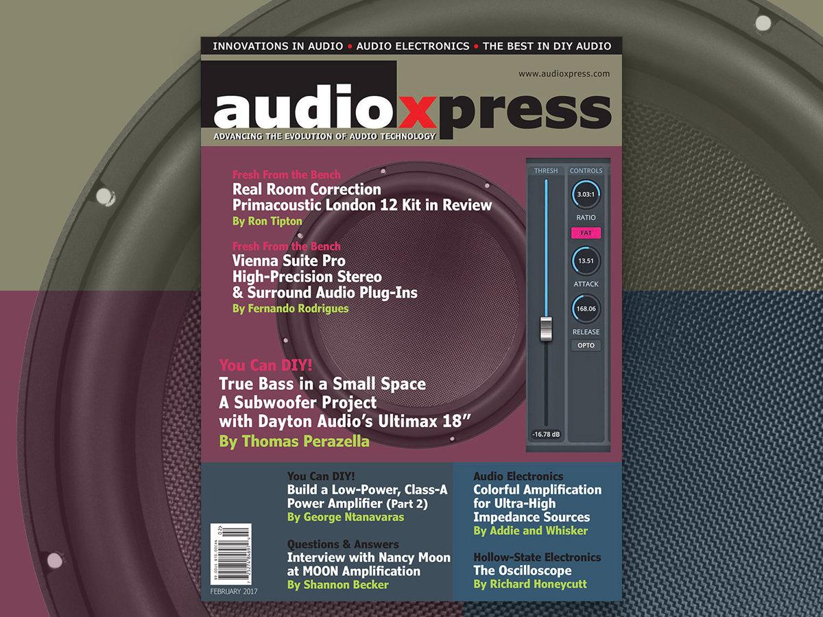 Get Hands-On and Up to Date with audioXpress February 2017, Now ...