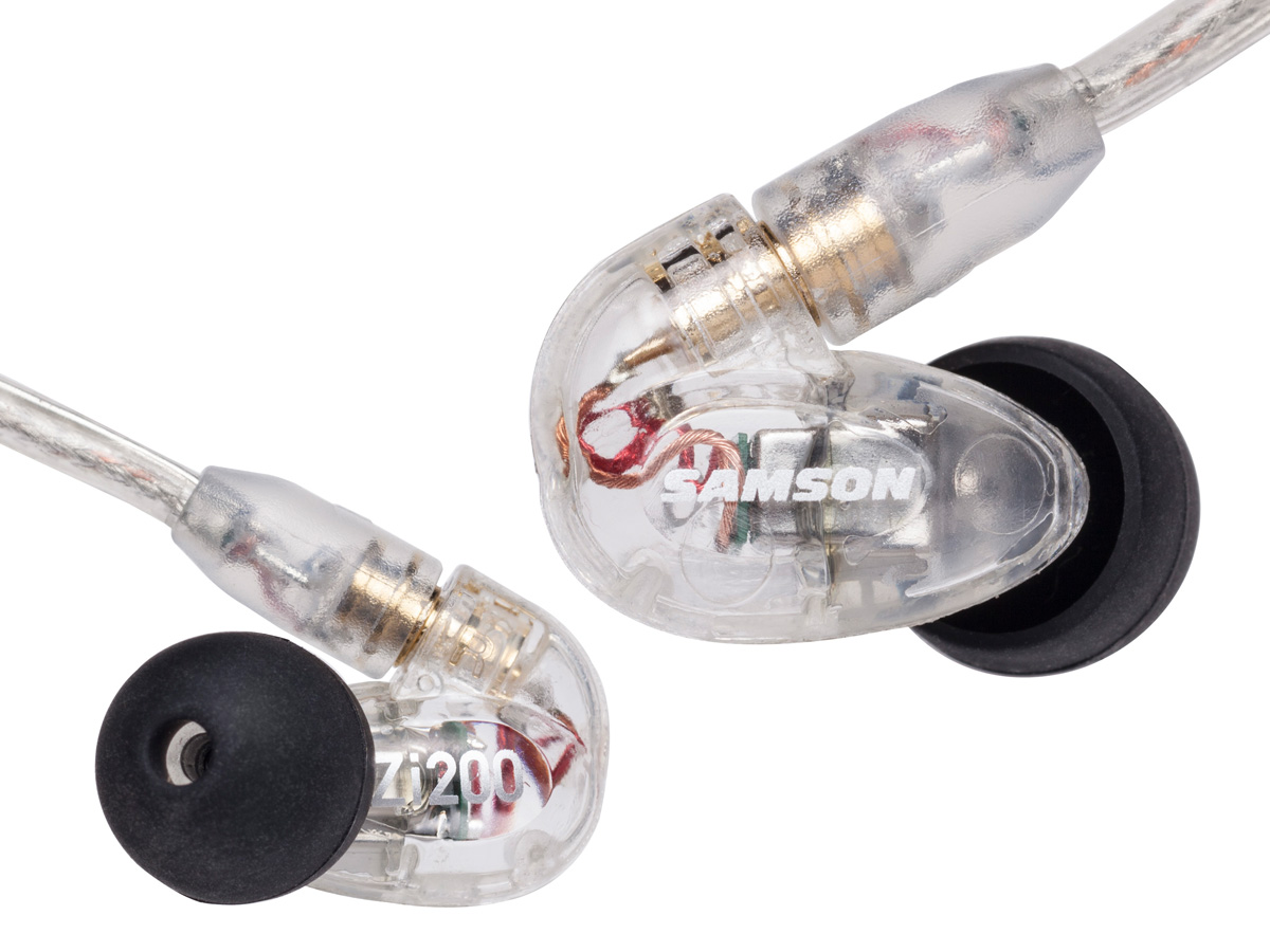 Samson Introduces Zi100 and Zi200 Monitoring Earphones at NAMM 2017 ...