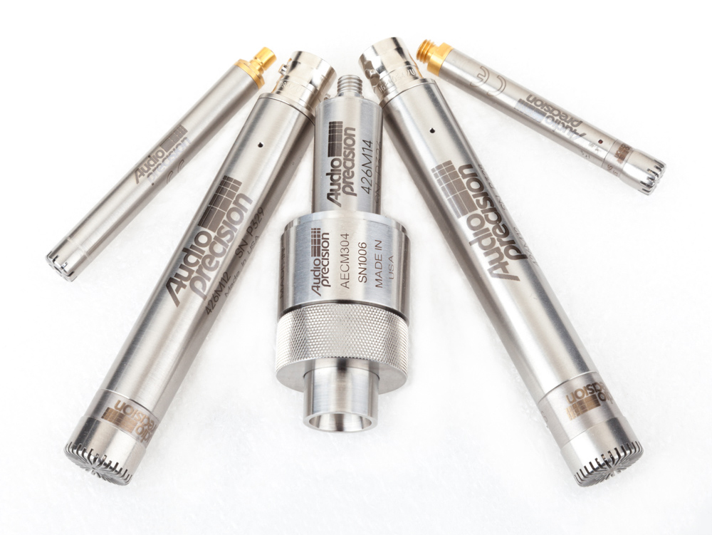 Audio Precision Introduces Calibrated Measurement Microphones | audioXpress