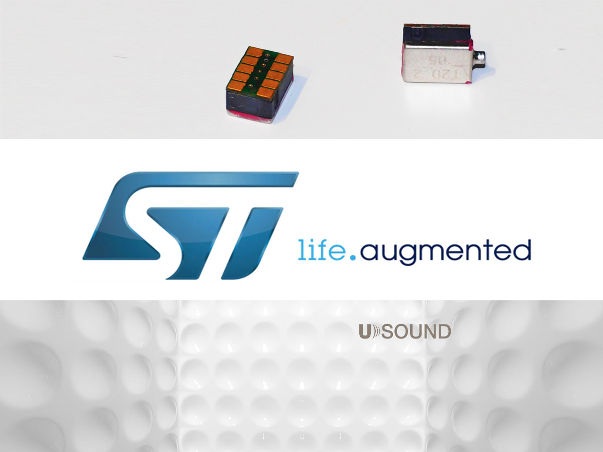 STMicroelectronics To Manufacture USound's Patented Thin-Film Piezo-Electric MEMS Micro-Speaker ...