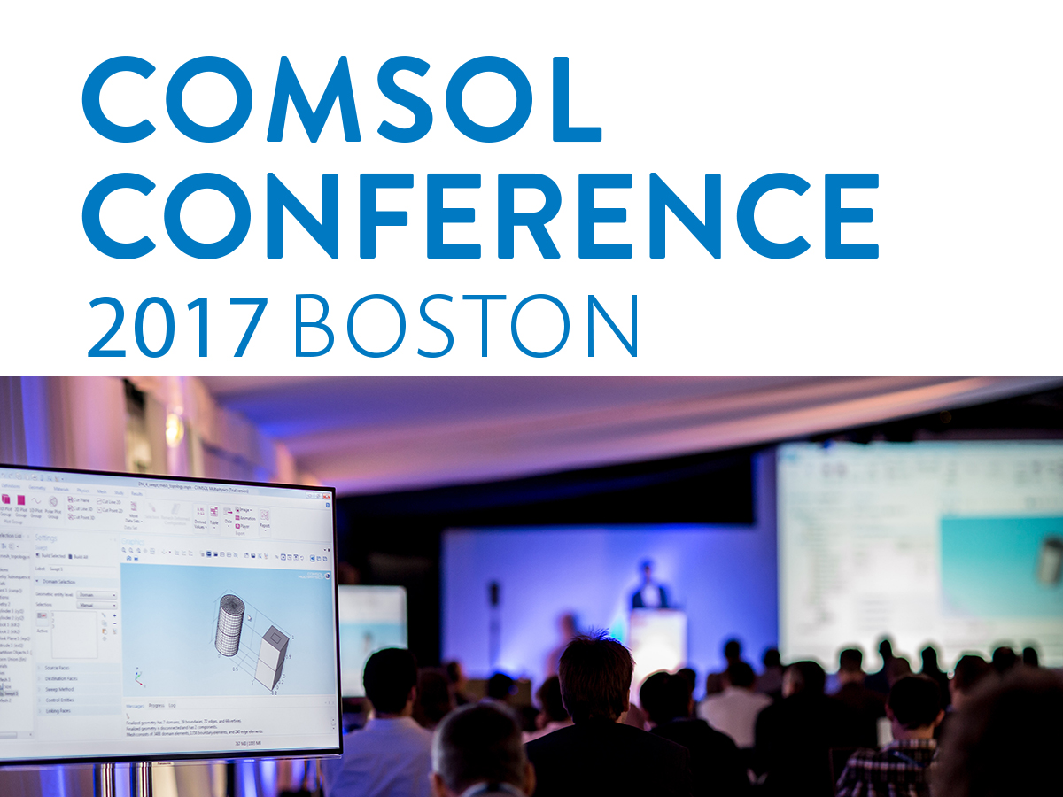 COMSOL Conference 2017 — Call for Papers and Posters | audioXpress