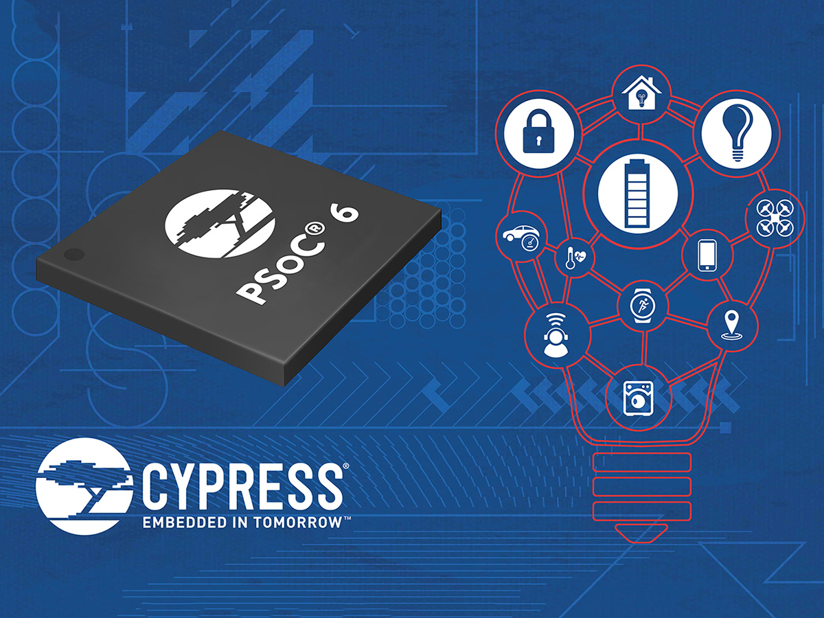 Cypress Unveils Low Power MCU Architecture for Secure Devices | audioXpress