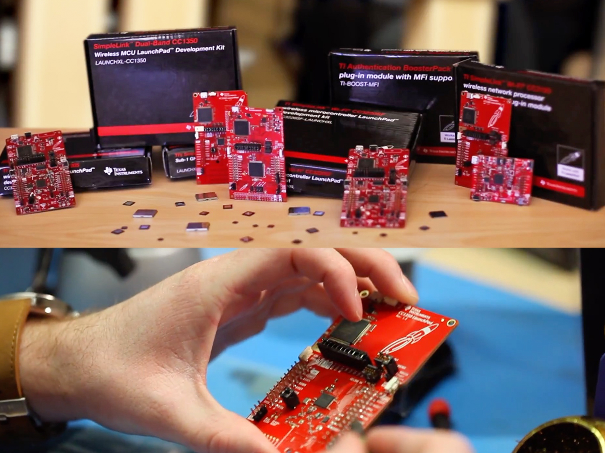 Texas Instruments Announces New SimpleLink MCU Platform with Security-Enhanced Wi-Fi Solutions ...