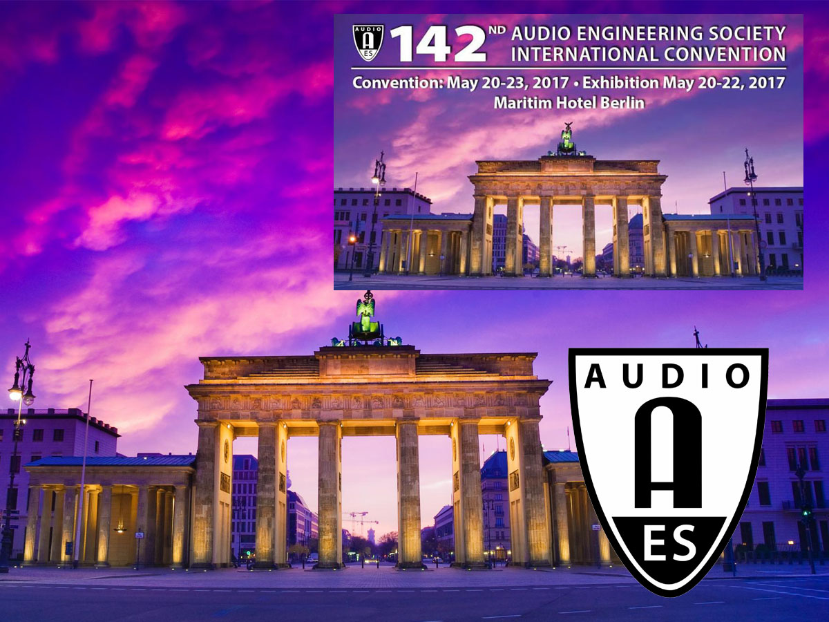 Audio Engineering Society 142nd International Convention Returns to Berlin | audioXpress