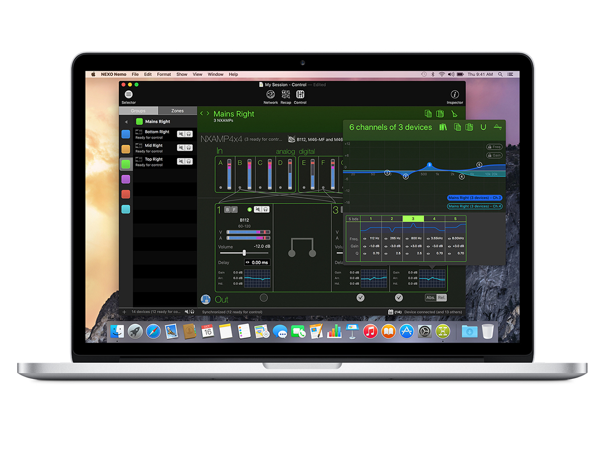 NEXO Releases NeMo 2.0 System Management Software for Mac and iOS ...