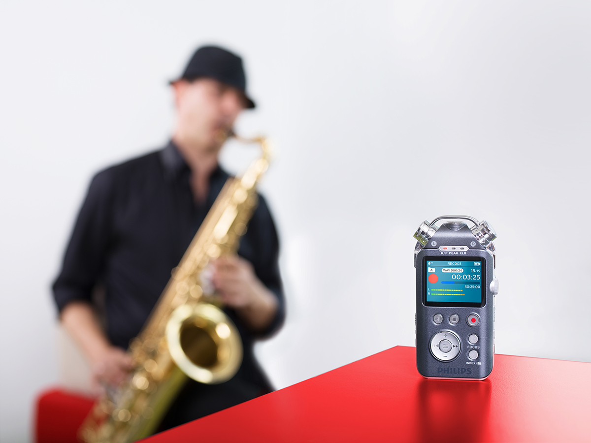 Philips Launches Brand-New Music and Voice Audio Recorder with Three ...