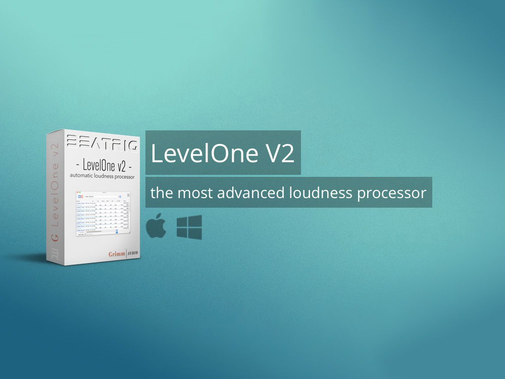 Grimm Audio Introduces LevelOne Version 2 Loudness Software | audioXpress