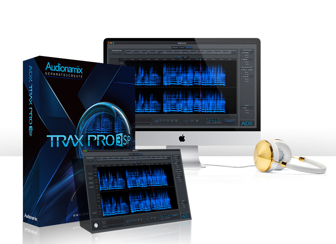 Audionamix Releases TRAX Pro 3 SP Speech-Specific Separation Software ...