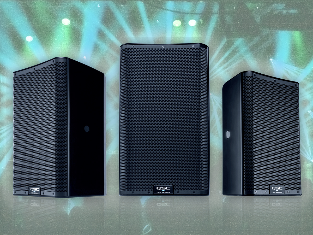 QSC Introduces Next-Generation K.2 Series Loudspeakers with Significant ...