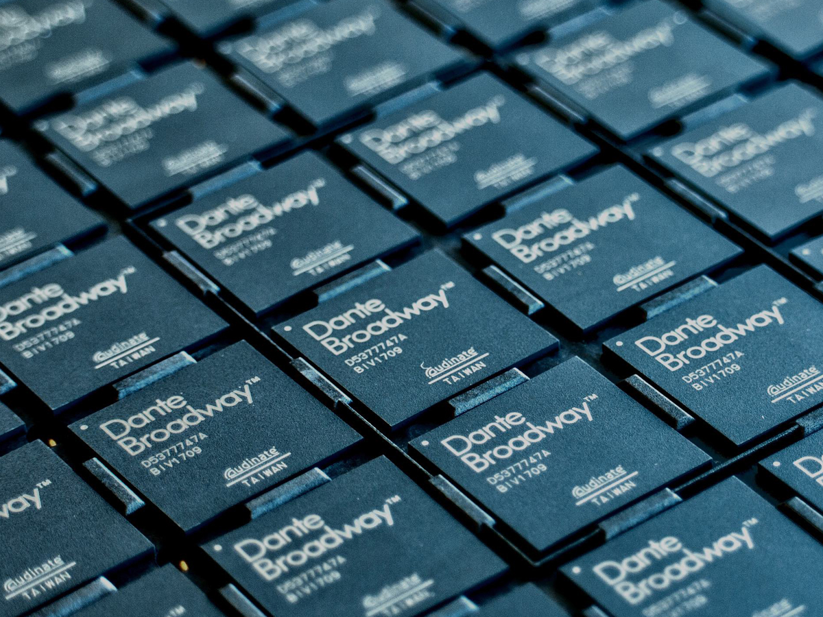Audinate Introduces New Dante Broadway Networking Chip for Mainstream ...