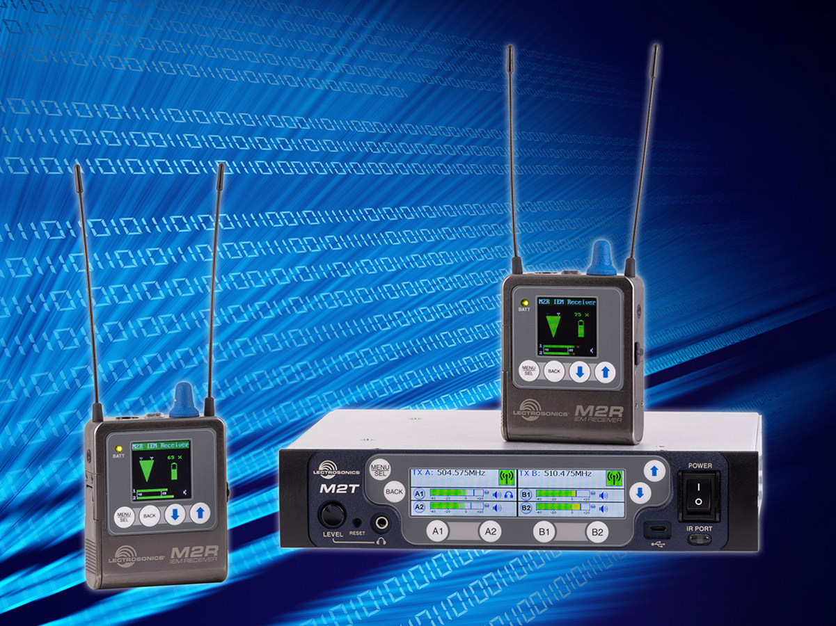 Lectrosonics Introduces the Duet Digital Wireless Monitor System with ...