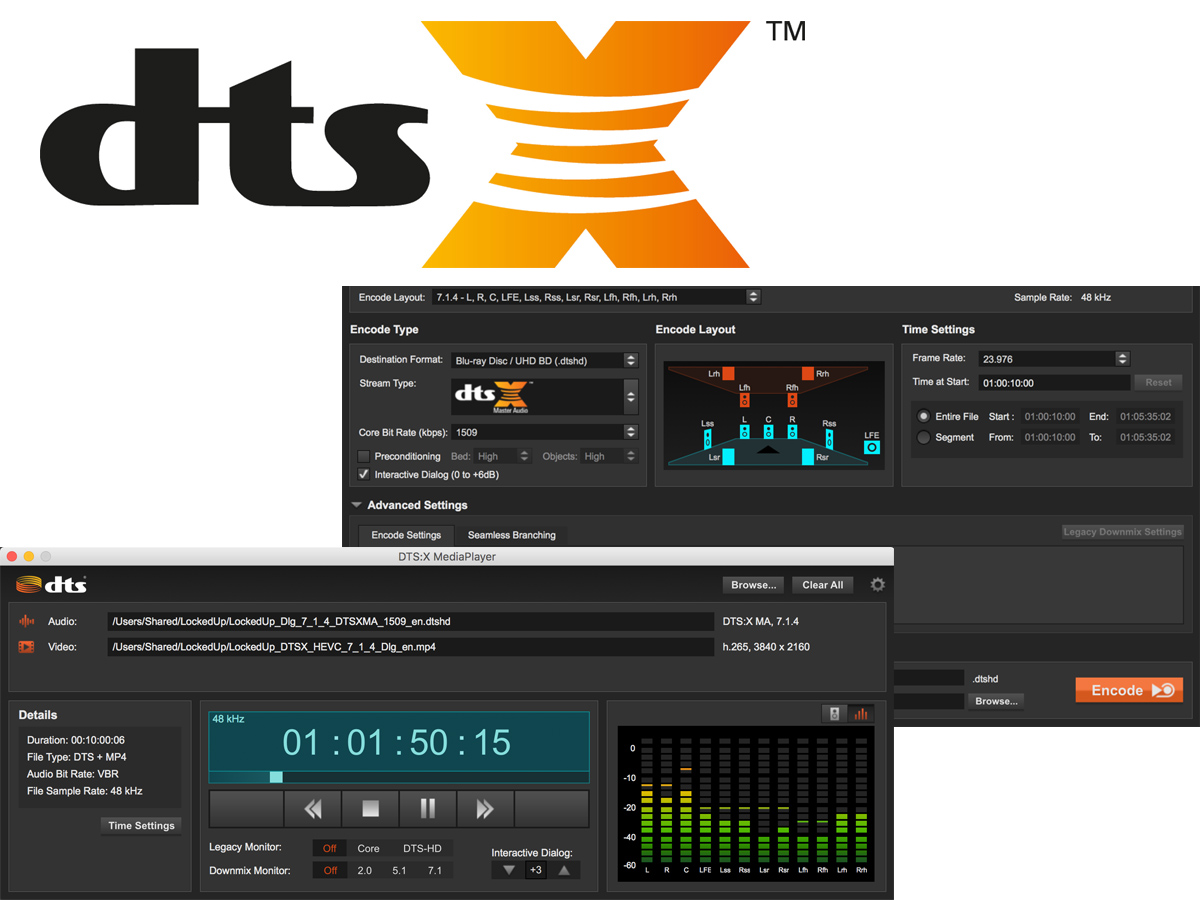 DTS Announces DTS:X Creator Suite for Immersive Object-Based Audio ...