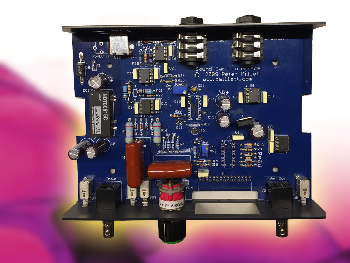 Practical Test & Measurement: Sound Cards for Data Acquisition in Audio ...