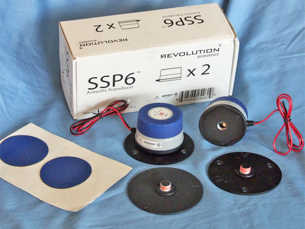Test Bench: Revolution Acoustics SSP6 Actuator | audioXpress
